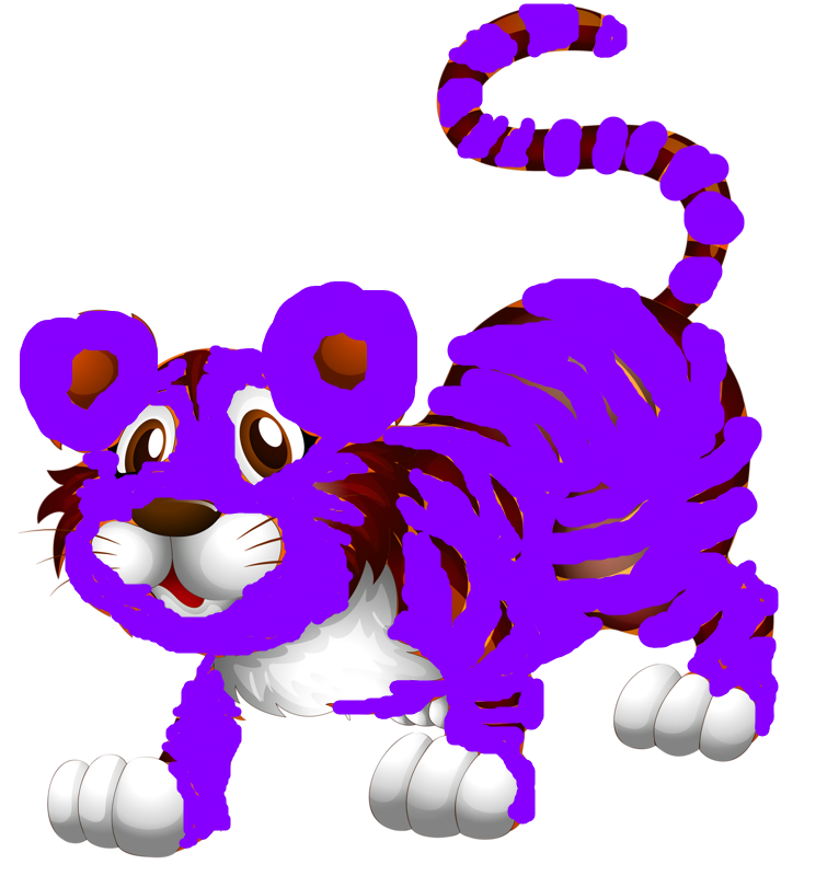 Ben the Purple Tiger (Class of 3000 OC) by IsaacHelton on DeviantArt