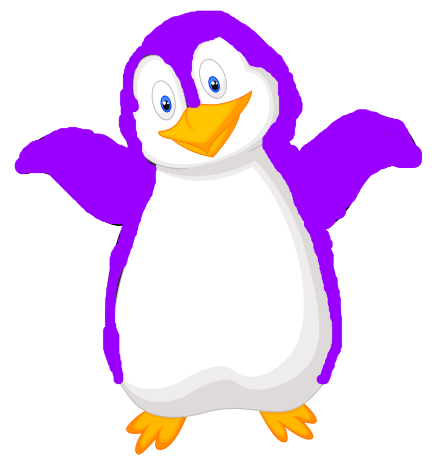 Arthur the Purple Penguin (Class of 3000 OC) by IsaacHelton on DeviantArt