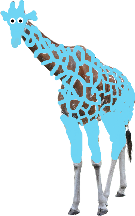 Nickneck the Crystal Giraffe (Alam SimSim) by IsaacHelton on DeviantArt