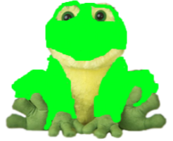 Croaks the Kelly Green Frog (The Wiggles) by IsaacHelton on DeviantArt