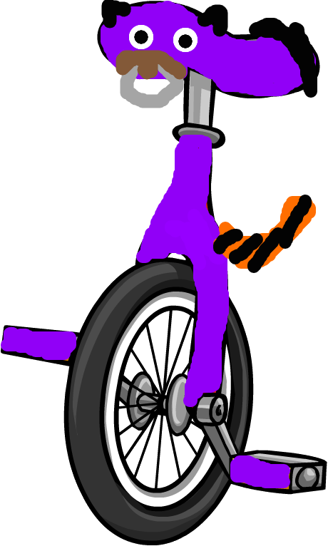 B.M.X. the Purple Unicycle (Little Einsteins) by IsaacHelton on DeviantArt