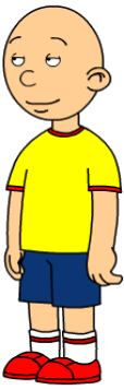 Caillou (Comedy World) PNG by IsaacHelton on DeviantArt