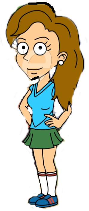 Allison Hanscon PNG by IsaacHelton on DeviantArt