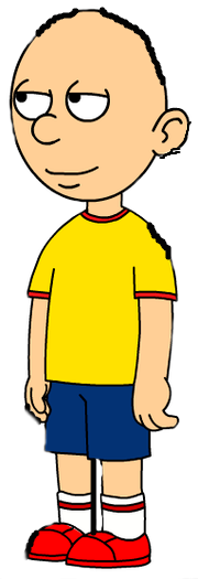 Caillou (GoAnimate) PNG by IsaacHelton on DeviantArt