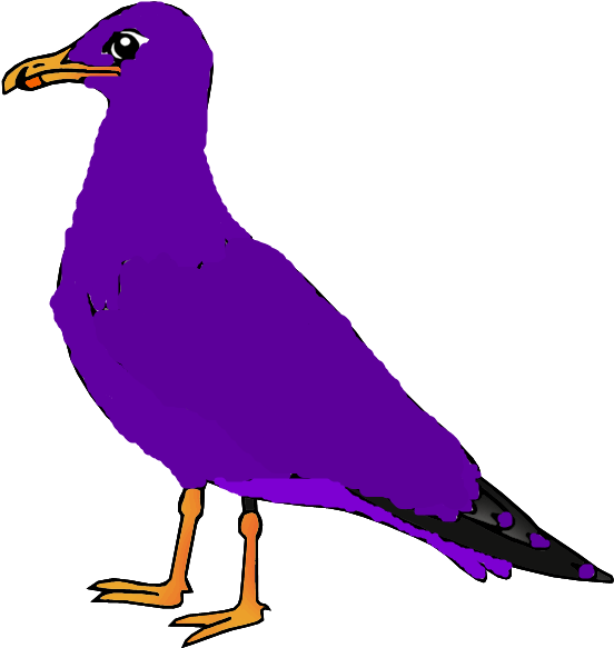 Selton the Purple Door Seagull (JCA) by IsaacHelton on DeviantArt