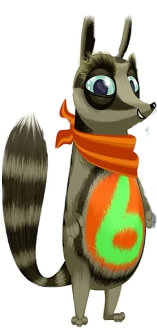 Six (Numtums) PNG by IsaacHelton on DeviantArt