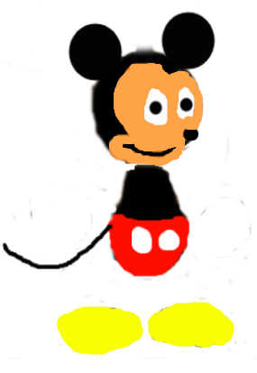 Mickey Mouse (Lil' Peepz) PNG by IsaacHelton on DeviantArt