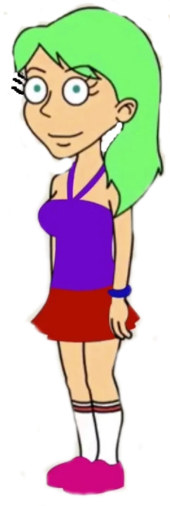 Alicia Lamont PNG by IsaacHelton on DeviantArt