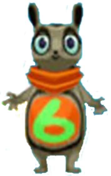 Six (Numtums) PNG by IsaacHelton on DeviantArt