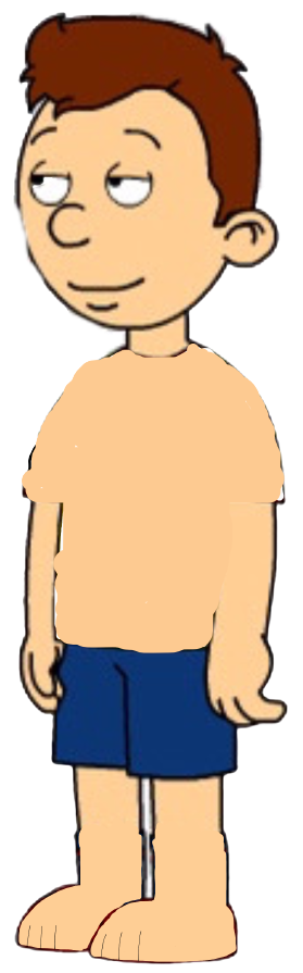 Hair Caillou (swimsuit look) 2 PNG by IsaacHelton on DeviantArt