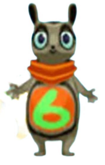 Six (Numtums) PNG by IsaacHelton on DeviantArt