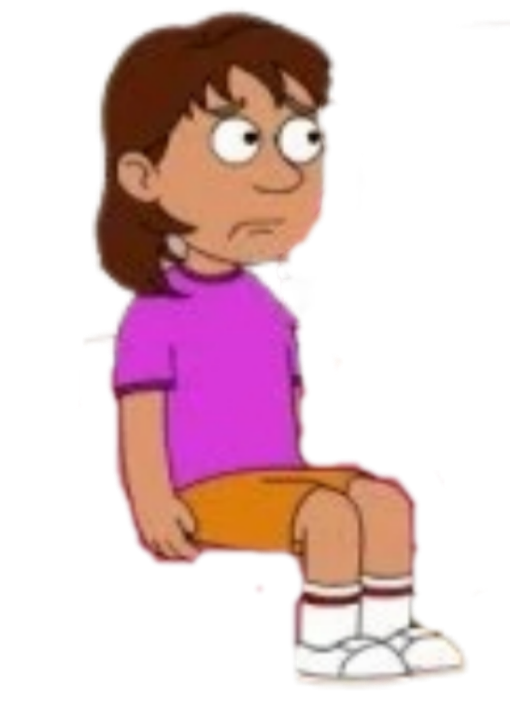 Dora (Comedy World) PNG by IsaacHelton on DeviantArt