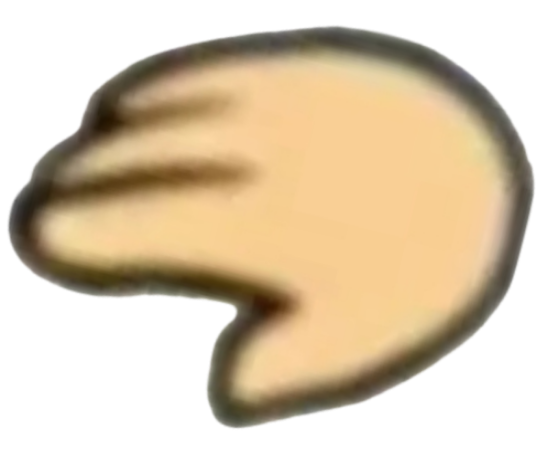 Hand (GoAnimate) PNG by IsaacHelton on DeviantArt