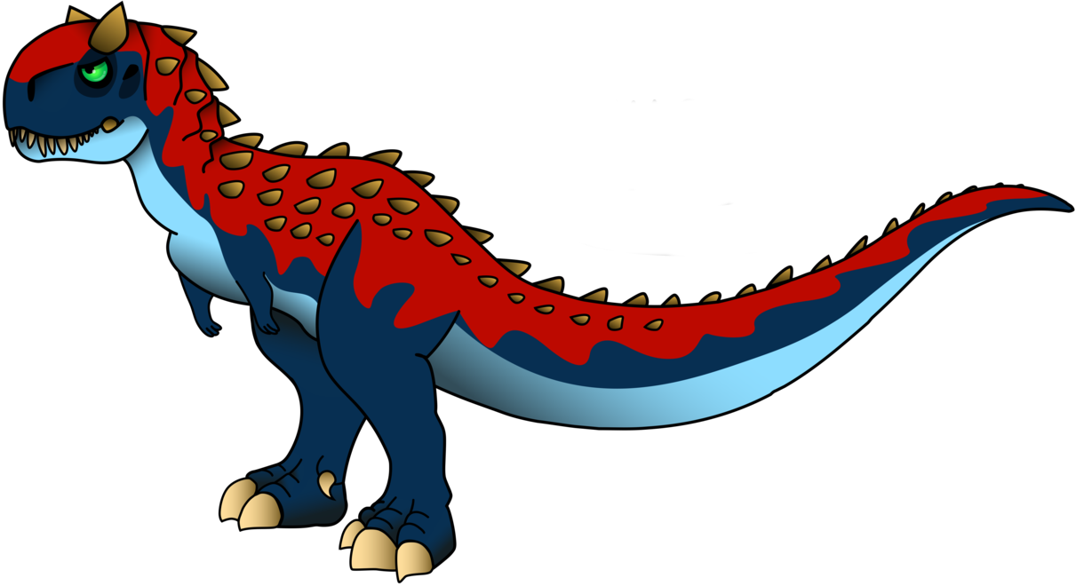 Carnotaurus by IsaacHelton on DeviantArt