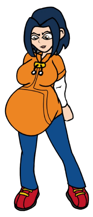 Jade's Bloated Stomach by IsaacHelton on DeviantArt