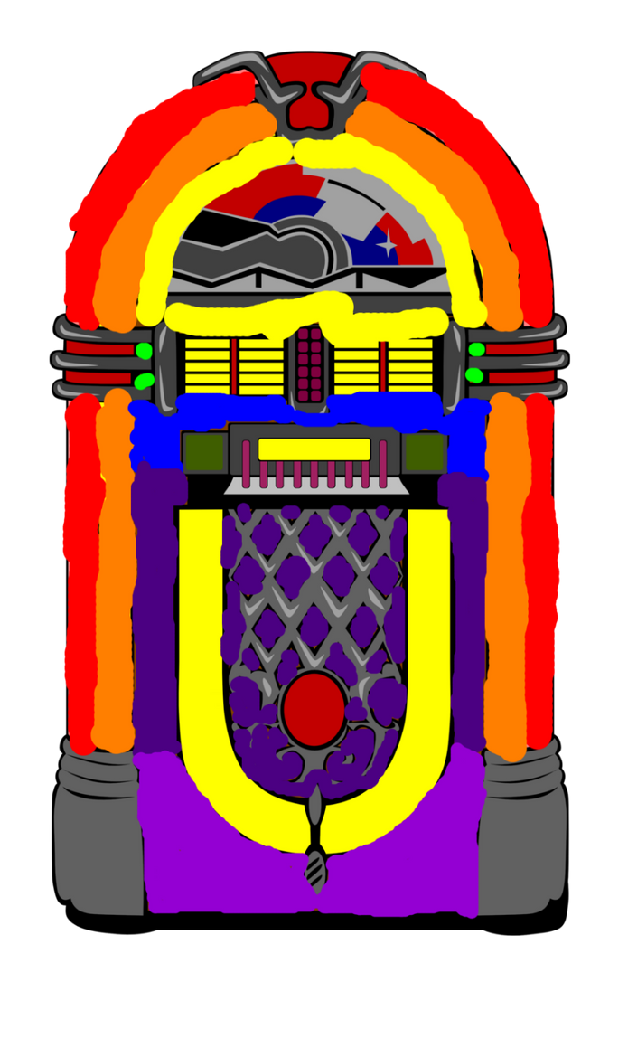 Jukebox PNG by IsaacHelton on DeviantArt