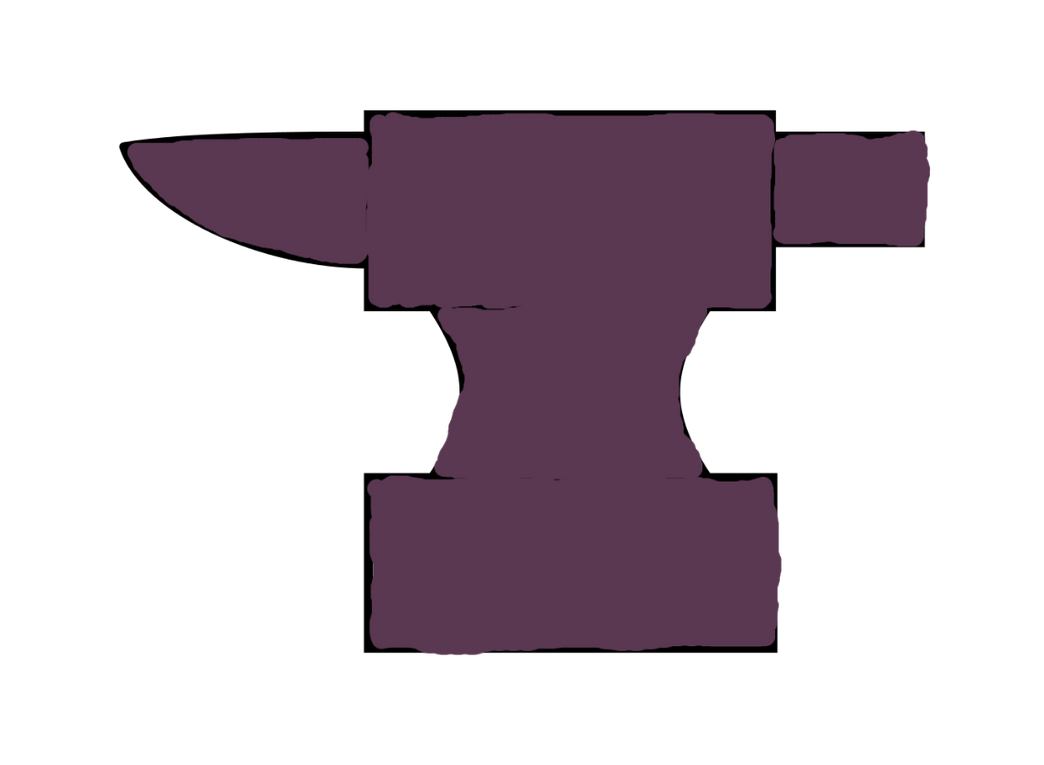 Purple Anvil by IsaacHelton on DeviantArt