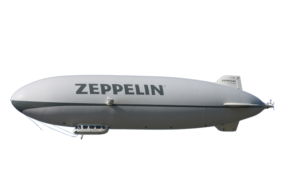 Zeppelin PNG by IsaacHelton on DeviantArt
