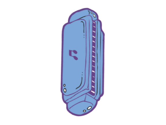 Harmonica PNG by IsaacHelton on DeviantArt