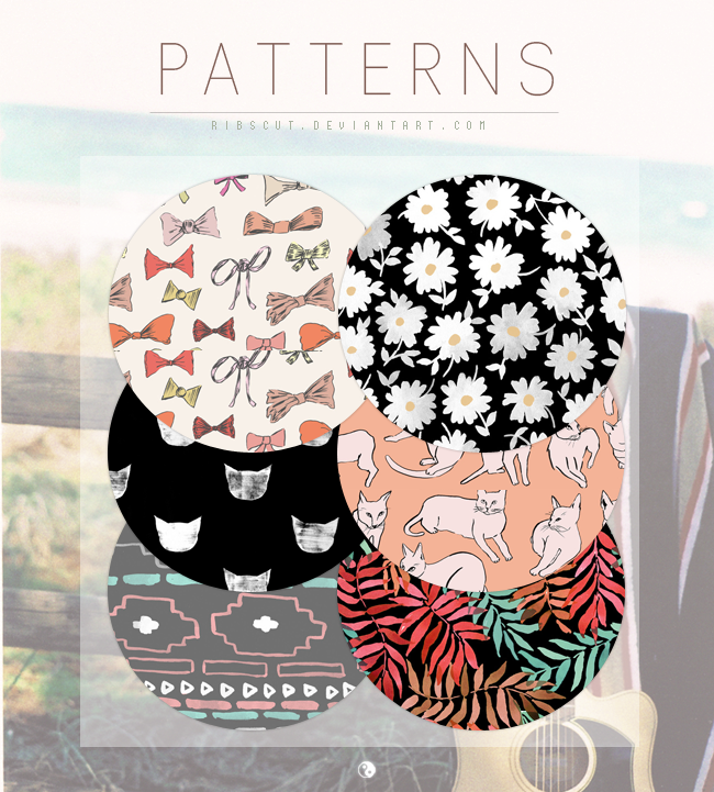 Bio Patterns by ribscut on DeviantArt