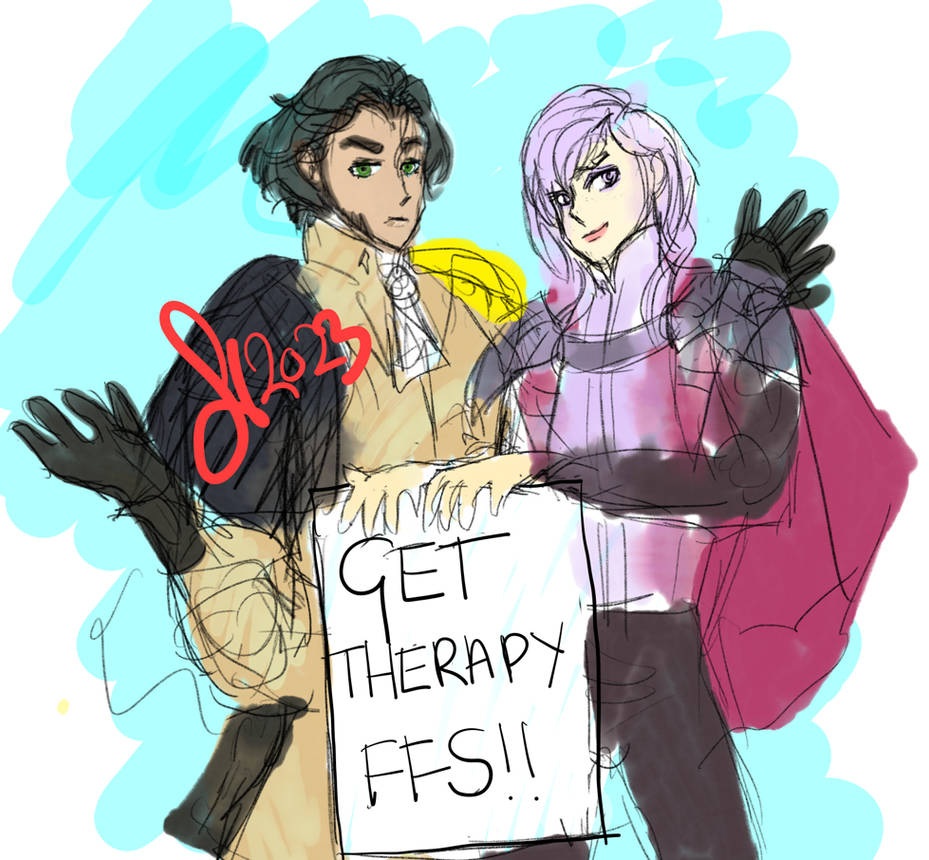 If Claude and Yuri were a Duo in FEH by scarlettpeony on DeviantArt