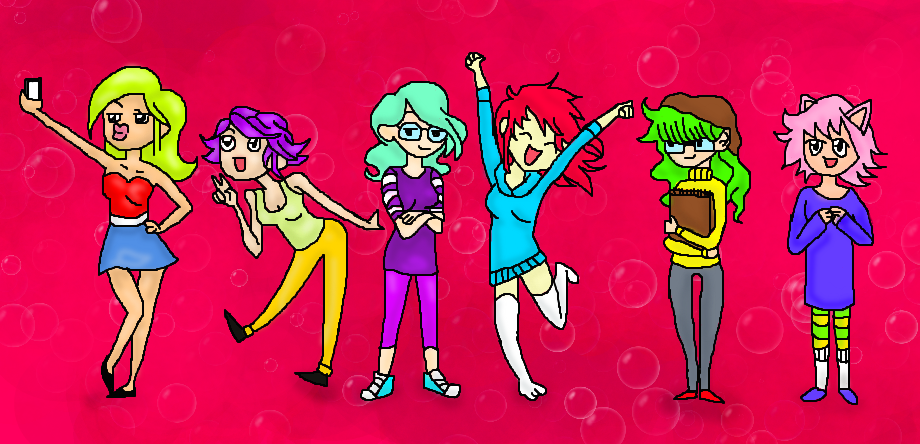 ma girls by BEMILYDOODLEZ on DeviantArt