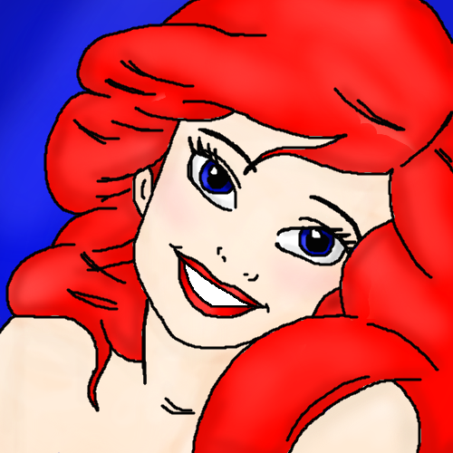 ariel by BEMILYDOODLEZ on DeviantArt