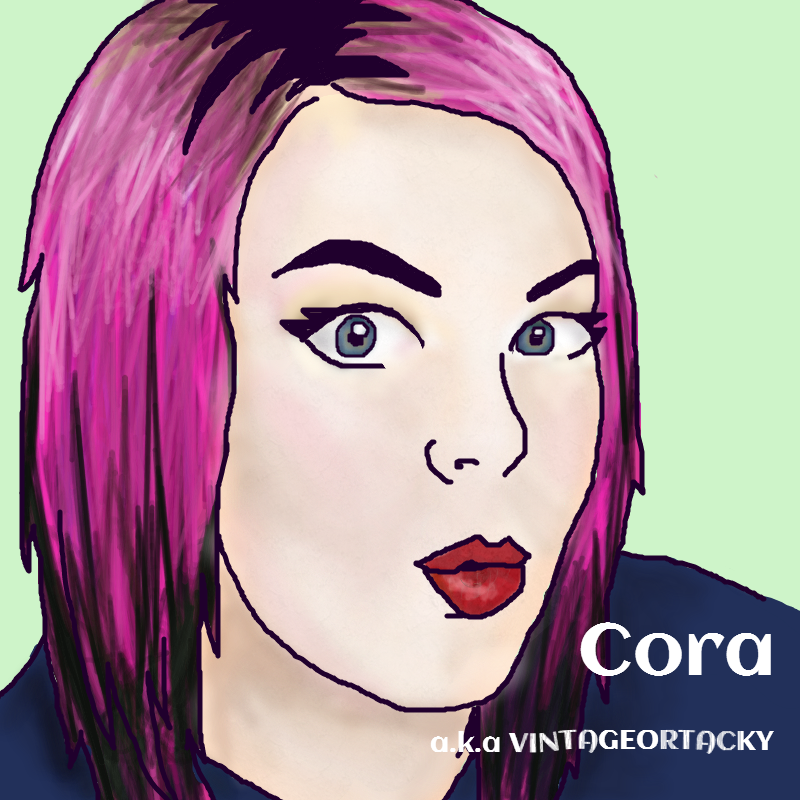 CORA a.k.a vintageortacky by BEMILYDOODLEZ on DeviantArt