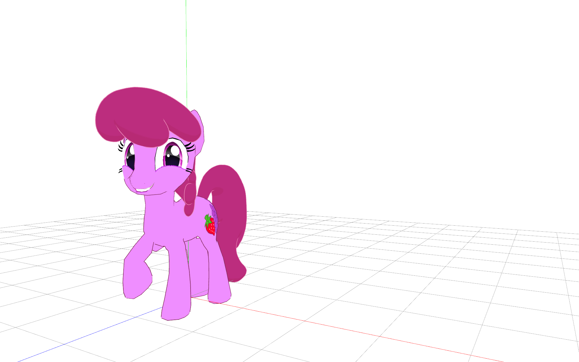 [MMD x MLP] Berry Punch DL (Reupload) by PuzzlShield2 on DeviantArt