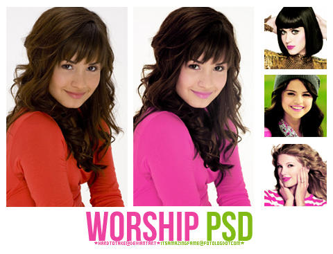 Worship Psd by hardtotake on DeviantArt