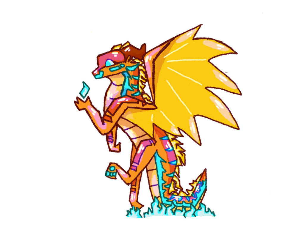 Peril by OreoTheRainSilkWing on DeviantArt