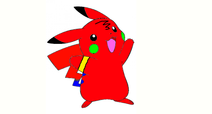 Colin the red Pikachu by ColinHawkmon on DeviantArt