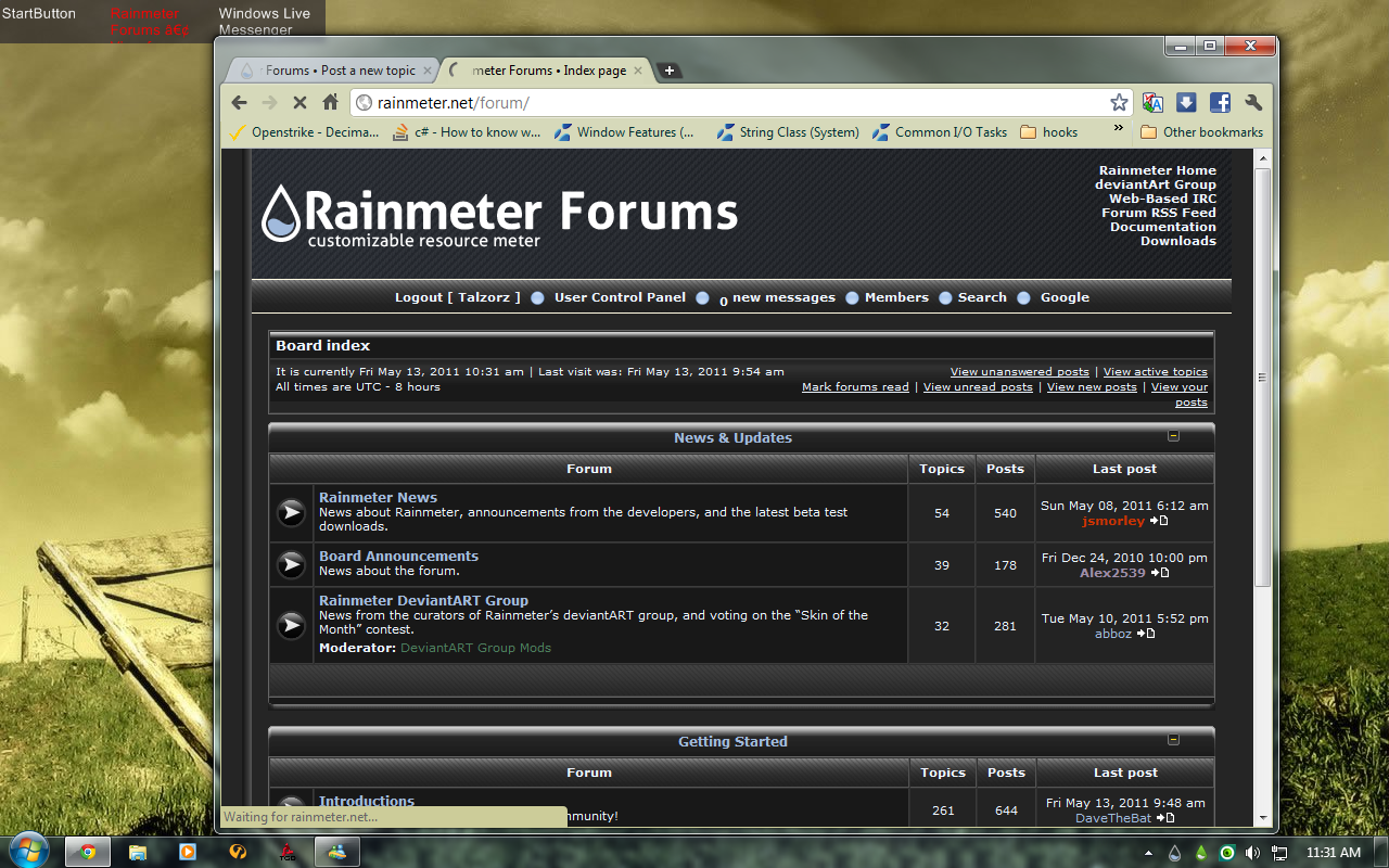 RainMeter Dock Alpha by Talen04 on DeviantArt