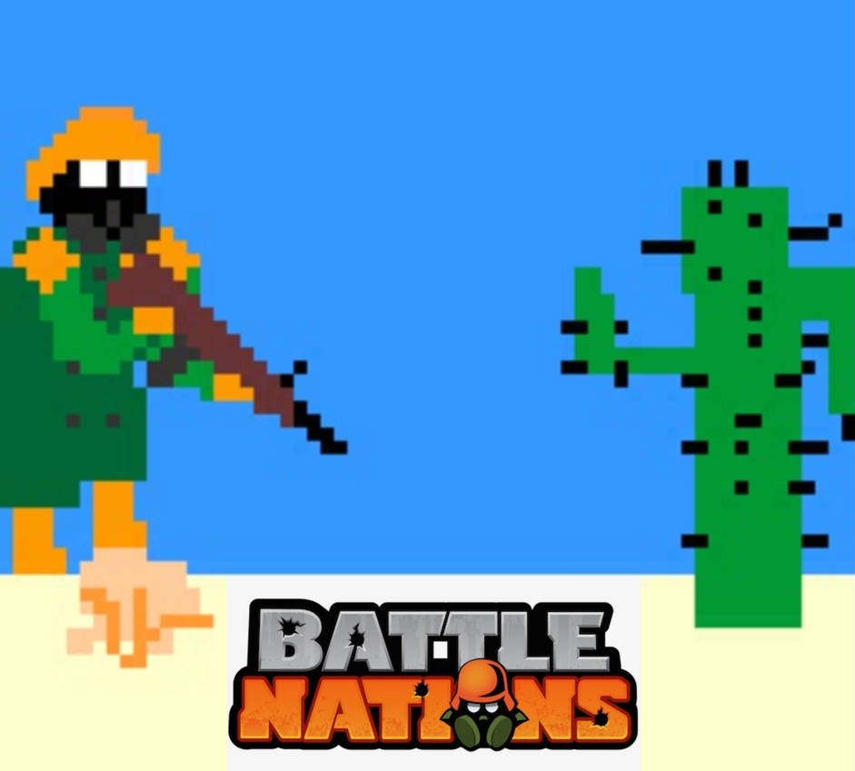 Battle Nations Animation (trooper vs raptors) by Cyborg-Samurai on ...
