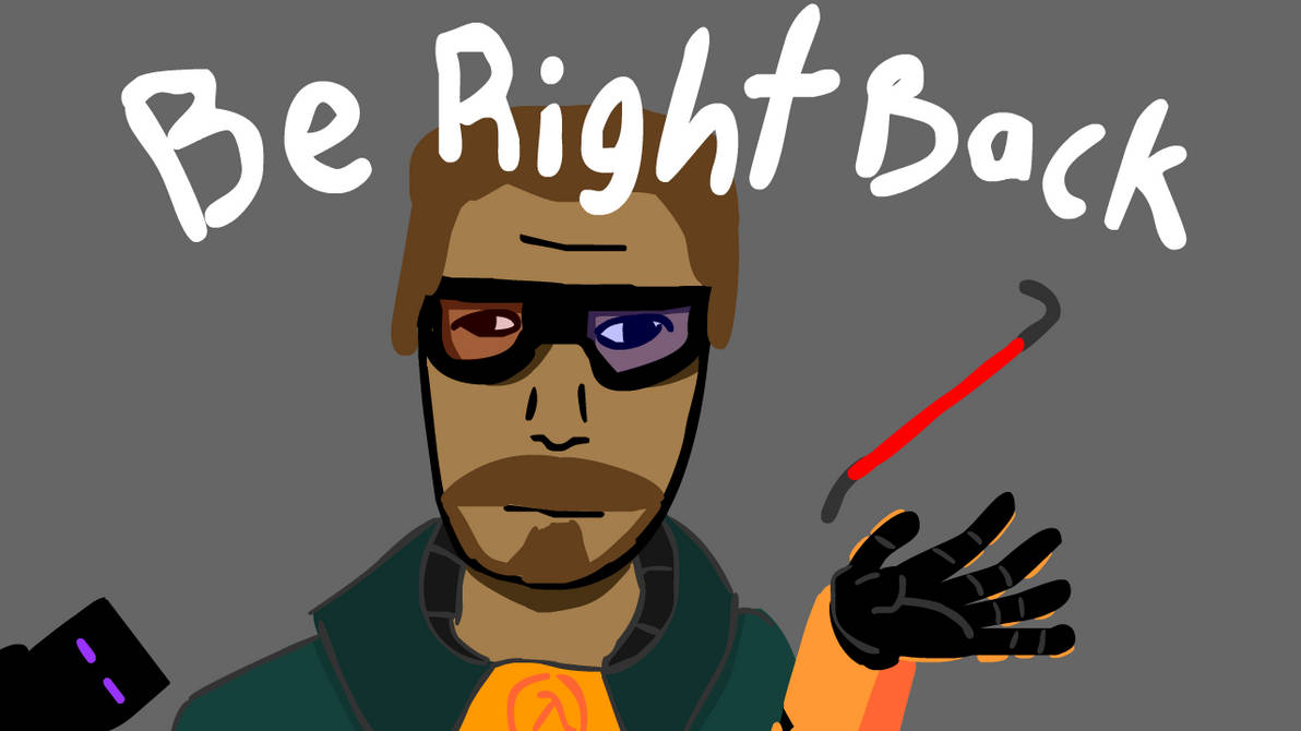 My brb screen. by camo3d on DeviantArt