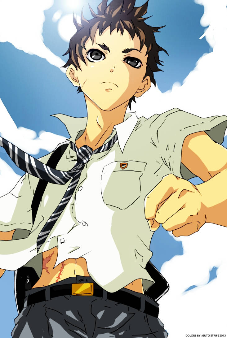 Ganta x Reader: Be Mine (Deadman Wonderland) by TheDragonBlackheart on ...