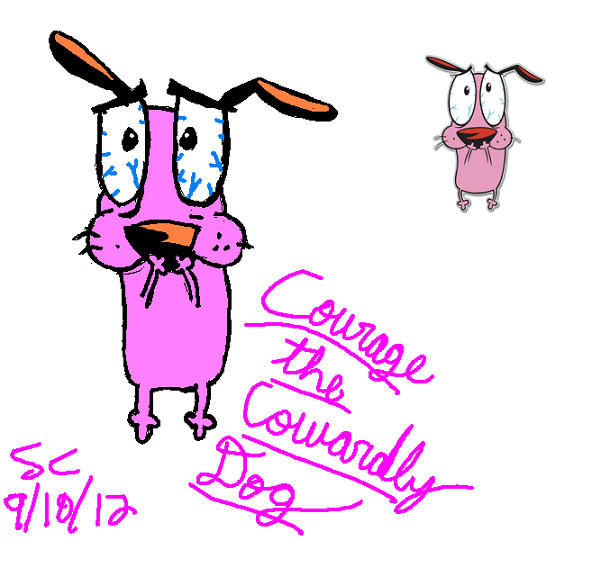 Courage by underworldartsy01 on DeviantArt