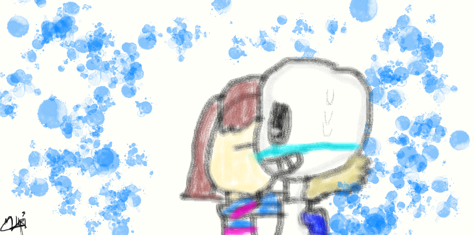 Day #01-Draw your otp! by WhatCanWhenUseX3 on DeviantArt