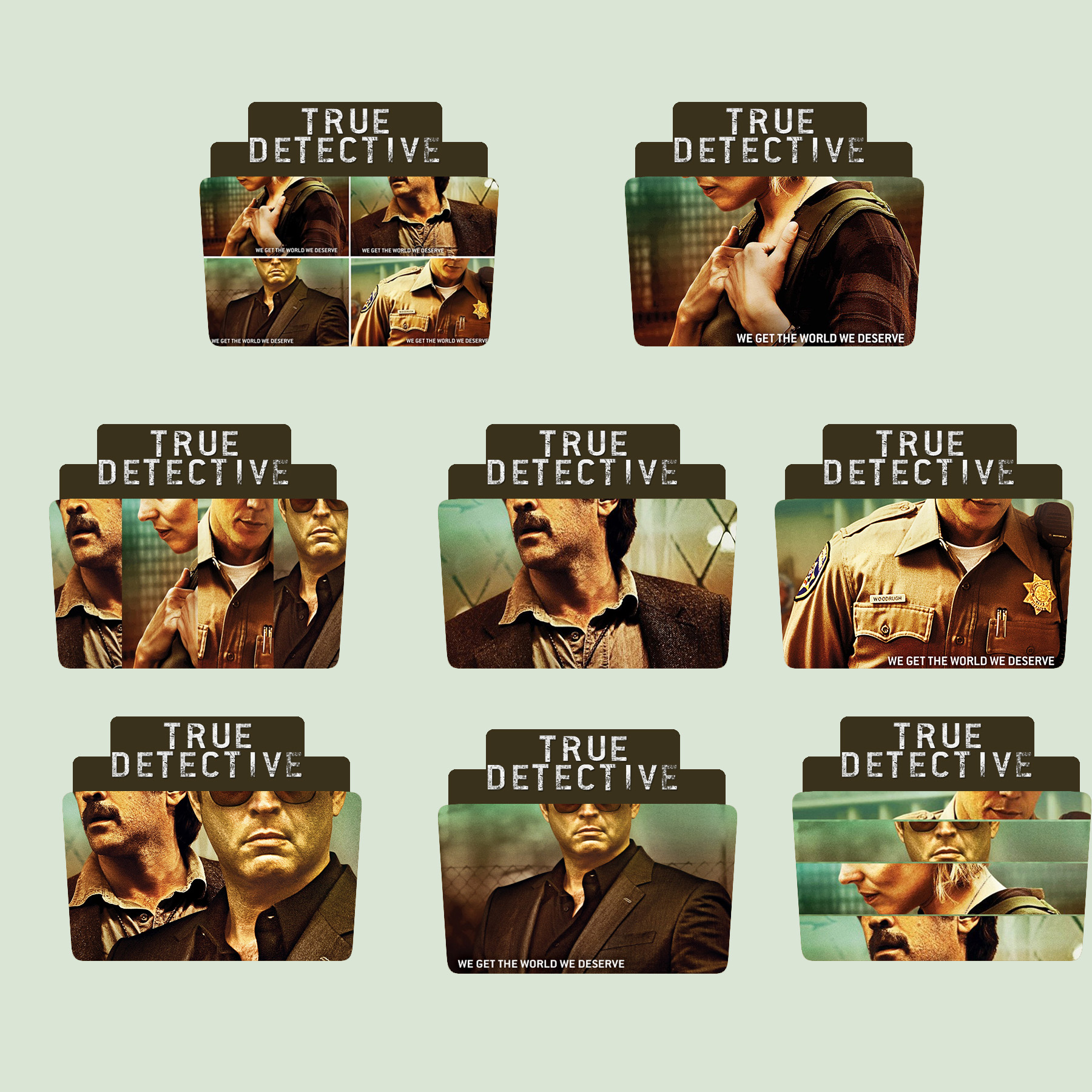 True Detective Season-2 by SC8634 on DeviantArt