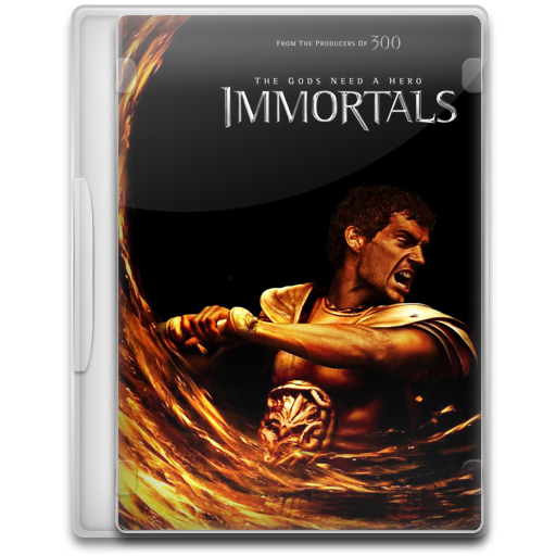 Immortals Folder Icon by ExplodingClown on DeviantArt
