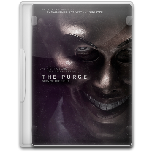 The Purge Folder Icon by ExplodingClown on DeviantArt