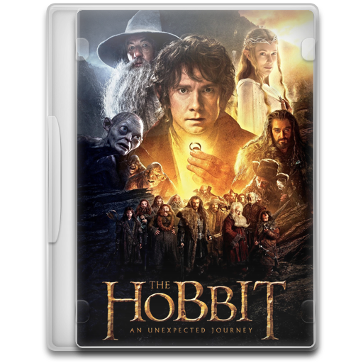 The Hobbit: An Unexpected Journey Folder Icon by ExplodingClown on ...