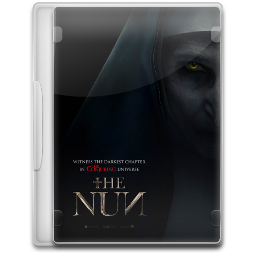 The Nun Folder Icon by ExplodingClown on DeviantArt
