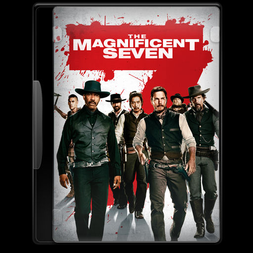 The Magnificent 7 Folder Icon. by ExplodingClown on DeviantArt