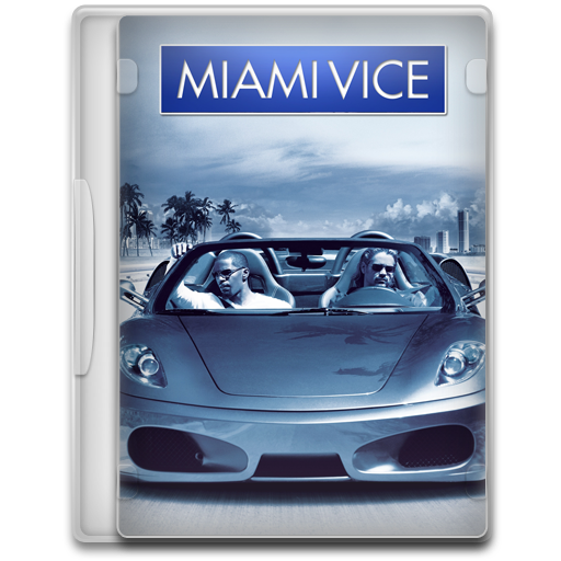 Miami Vice Folder Icon. by ExplodingClown on DeviantArt