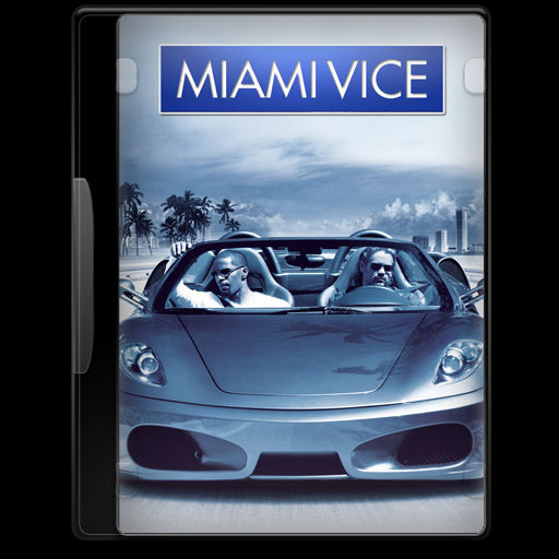 Miami Vice Folder Icon. by ExplodingClown on DeviantArt
