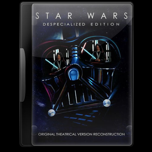 Star Wars Despecialized Edition By Explodingclown On Deviantart