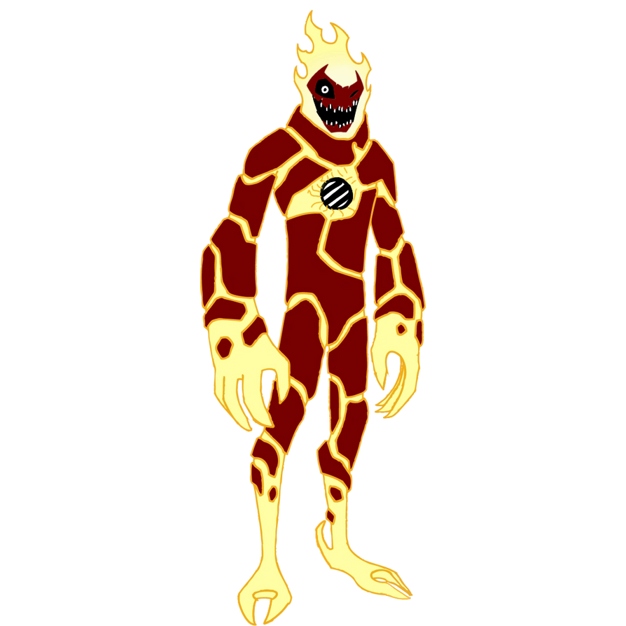 Heatblast carnitrix by NikitaBakus on DeviantArt