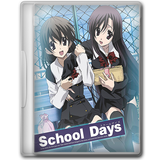 School Days by kevinrealk on DeviantArt