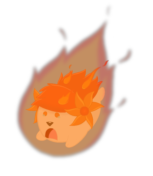 Pokemon - Fire Type Shaymin by Silentdusk475 on DeviantArt